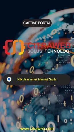 Citraweb.com : Captive Portal Ruijie